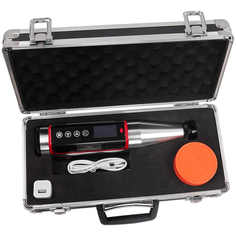 Concrete Test Hammer – Digital Model – Testwel Instruments