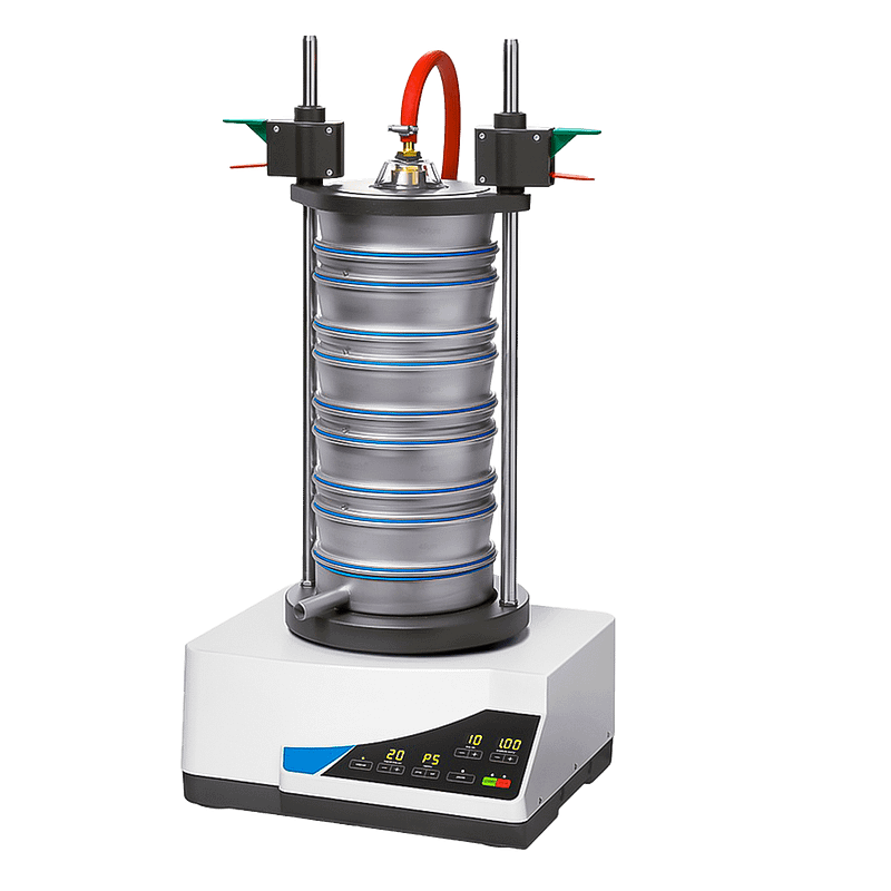 Sieve Shaker Digital Timer – Testwel Instruments